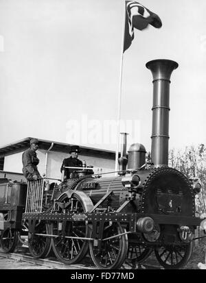 100th anniversary of the German Railway, 1935 Stock Photo - Alamy