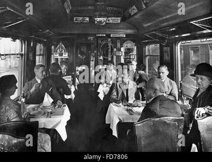 Deutsche Reichsbahn or German Reich Railway. German national railway ...