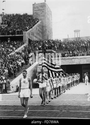 Athletics competition in Berlin, 1938 Stock Photo - Alamy