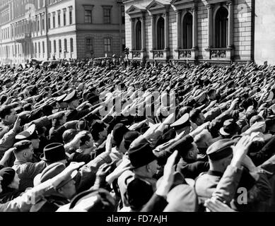 HITLER'S 51ST BIRTHDAY Stock Photo - Alamy