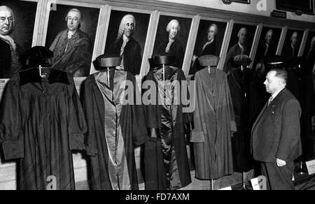 German Jurists Forum in Leipzig, 1938 Stock Photo - Alamy