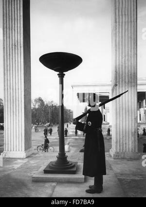 Ehrentempel (Temple of Honour) in Munich, 1944 Stock Photo - Alamy