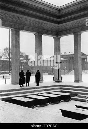 Ehrentempel (Temple of Honour) in Munich Stock Photo - Alamy