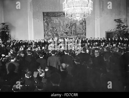 Extension of the Anti-Comintern Pact in Berlin, 1941 Stock Photo - Alamy