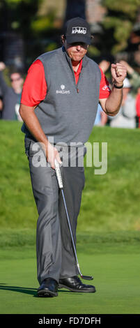 Phil Mickelson on the first day at the 2013 TOUR Championship, by Coca ...
