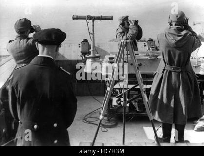 German observation posts along the Channel coast Stock Photo - Alamy
