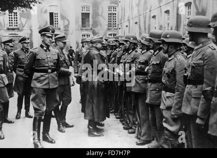 SA Chief of Staff Schepmann on the Western Front, 1944 Stock Photo - Alamy