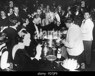 Bar in New York, 1933 Stock Photo - Alamy