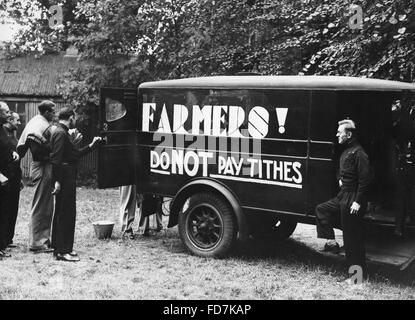 The British Union of Fascists (BUF) formed by Oswald Mosley Stock Photo ...