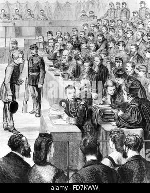 Paris 1871 communards Stock Photo: 163327826 - Alamy