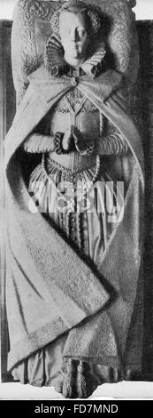 Tomb of Mary Queen of Scots: Westminster Abbey UK Stock Photo - Alamy