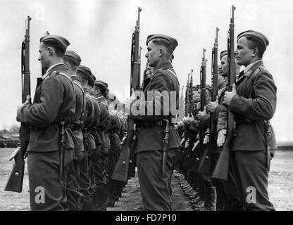 Hitler in the Air Force, 1935 Stock Photo - Alamy