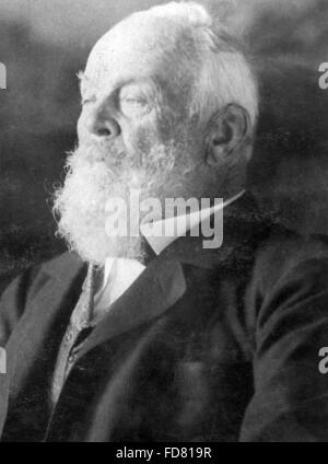 Portrait of Luitpold, Prince Regent of Bavaria, 1911 Stock Photo - Alamy