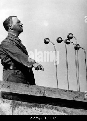 The Luitpold Arena in Nuremberg, 1936 Stock Photo - Alamy