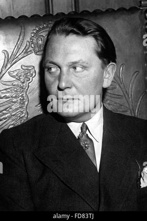 Portrait of Hermann Göring Stock Photo - Alamy