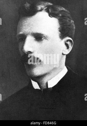 Vincent van Gogh, Portrait of Theo van Gogh (1887) - 02 Stock Photo - Alamy