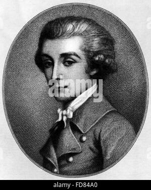 Portrait of Hans Axel von Fersen (1755 ? 1810), by Carl Frederik von ...