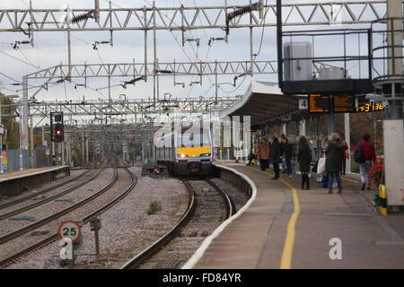Colchester railway station Stock Photo: 23354648 - Alamy