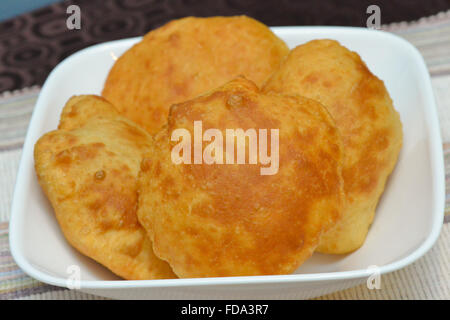 Domplines are a sweet fried dough typical of the town of Juana Diaz ...