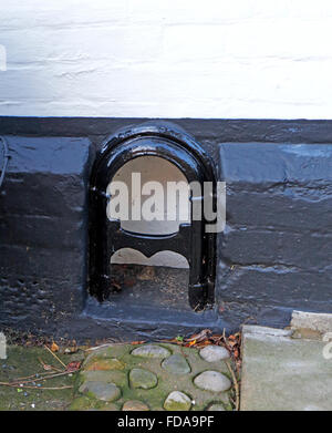 Black Metal Boot Scraper outside a house, London Stock Photo - Alamy