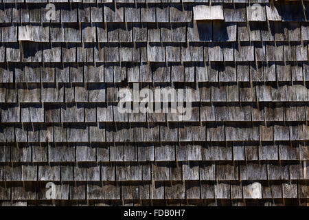 Cape Cod wooden wall architecture texture detail Massachusetts USA ...