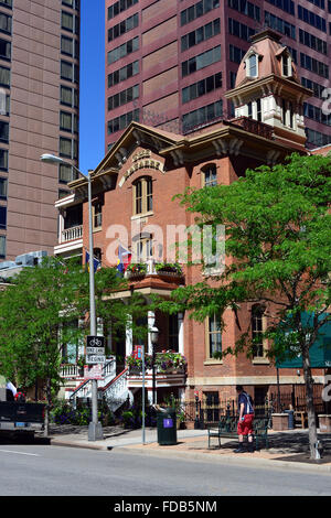 The historic Navarre Building Denver, Colorado, USA Stock Photo - Alamy