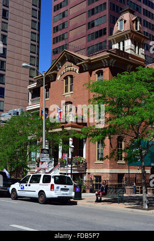 The historic Navarre Building Denver, Colorado, USA Stock Photo - Alamy