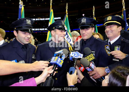 The 3 Favale brothers graduate from the Police Academy Featuring: John ...