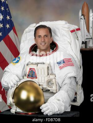 Astronaut mission specialist Joseph Acaba a crew member on Space ...