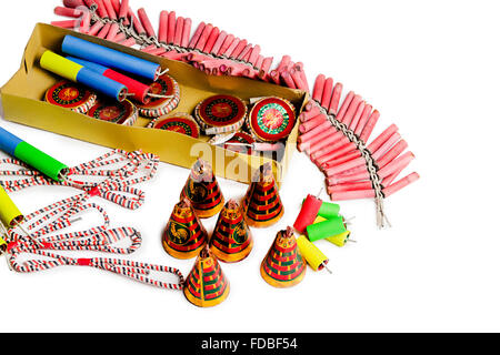 Boxes of Indian fireworks at Diwali. India Stock Photo - Alamy