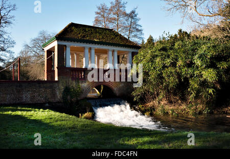Kearsney Abbey parks Stock Photo - Alamy