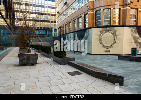 Sadler's Yard, off Dantzic Street, NOMA area, Manchester, UK Stock ...