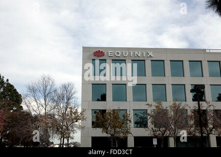 Equinix corporate headquarters in Silicon Valley, Redwood City, CA, USA ...