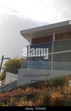 A view of Lockheed Martin's Advanced Technology Center in Palo Alto ...
