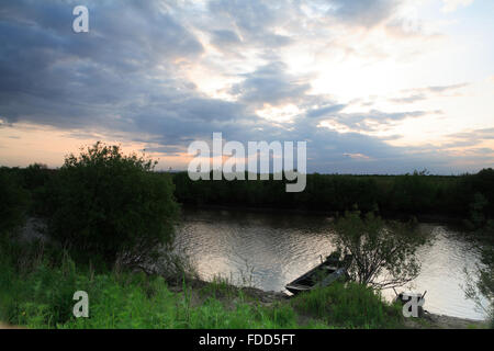 Heilongjiang Fuyuan County Wusuli River the scenery Stock Photo - Alamy