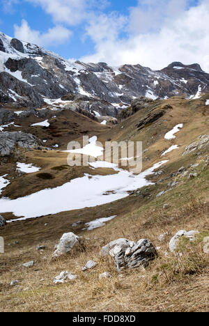 Ligurian mountains part of Italian Alps Stock Photo - Alamy