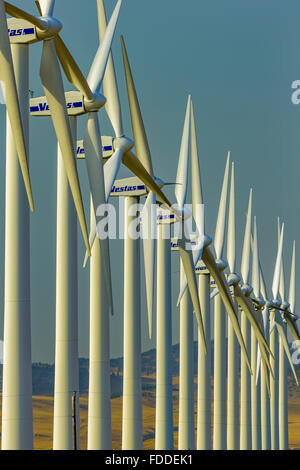 Wind farm in Southern Alberta, Canada Stock Photo - Alamy