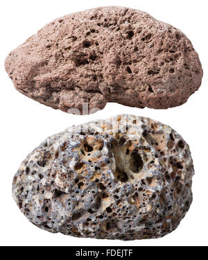 Pumice, (pumicite) is a volcanic rock from Vesuvius volcano, isolated ...