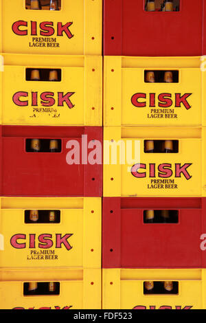 Cisk Lager Beer Stock Photo - Alamy
