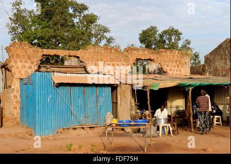 Africa SOUTH SUDAN Bahr al Ghazal region , Lakes State, village ...