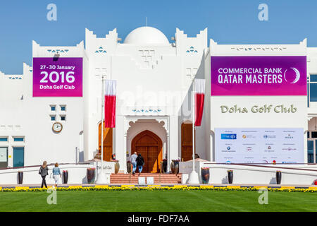 Qatar, Doha, the Doha Golf Club Stock Photo - Alamy