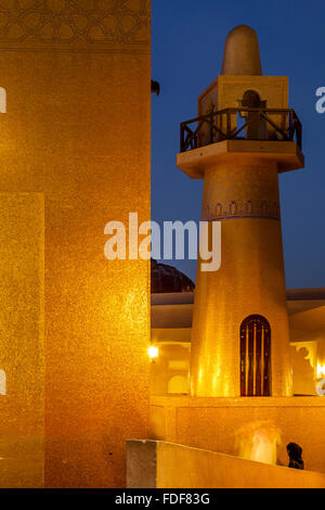 The Golden Masjid (Golden Mosque) Katara Cultural Village, Doha, Qatar ...