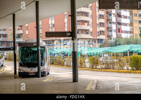 Tarragona Bus Station Stock Photo - Alamy