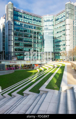 Sheldon Square, Paddington Central, London, England Stock Photo - Alamy
