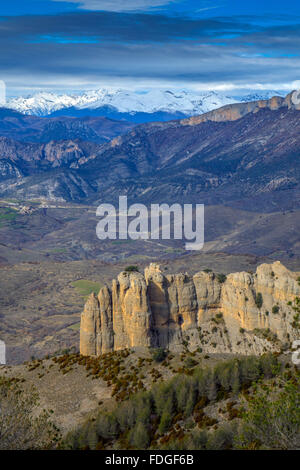 Snowy peaks of Pyrenees mountains, SPain Stock Photo - Alamy