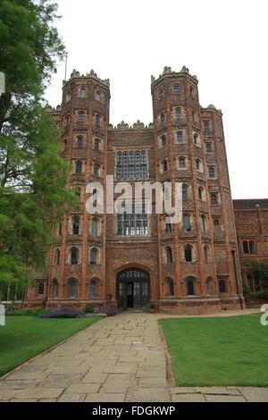 Layer Marney Tower wedding venue Stock Photo - Alamy