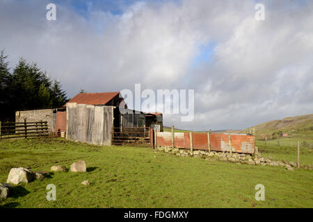Generic file stock picture of the quarry village of Trefil, South Wales ...