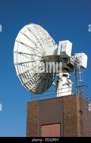 Communication dish in Saskatoon, Canada Stock Photo - Alamy