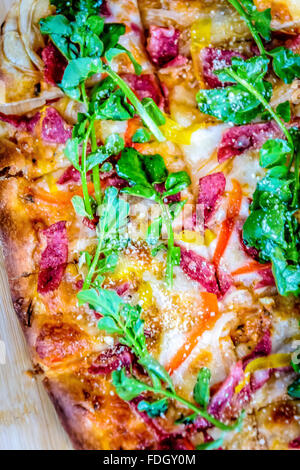 Tarte Flambe Beef Stock Photo - Alamy