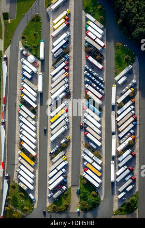 Motorway restaurant rhynern, truck parking, driving times, herringbone ...